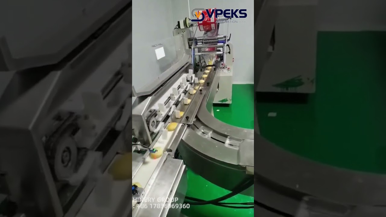 "Innovative and Efficient Automated Cake Packaging and Sorting System ...