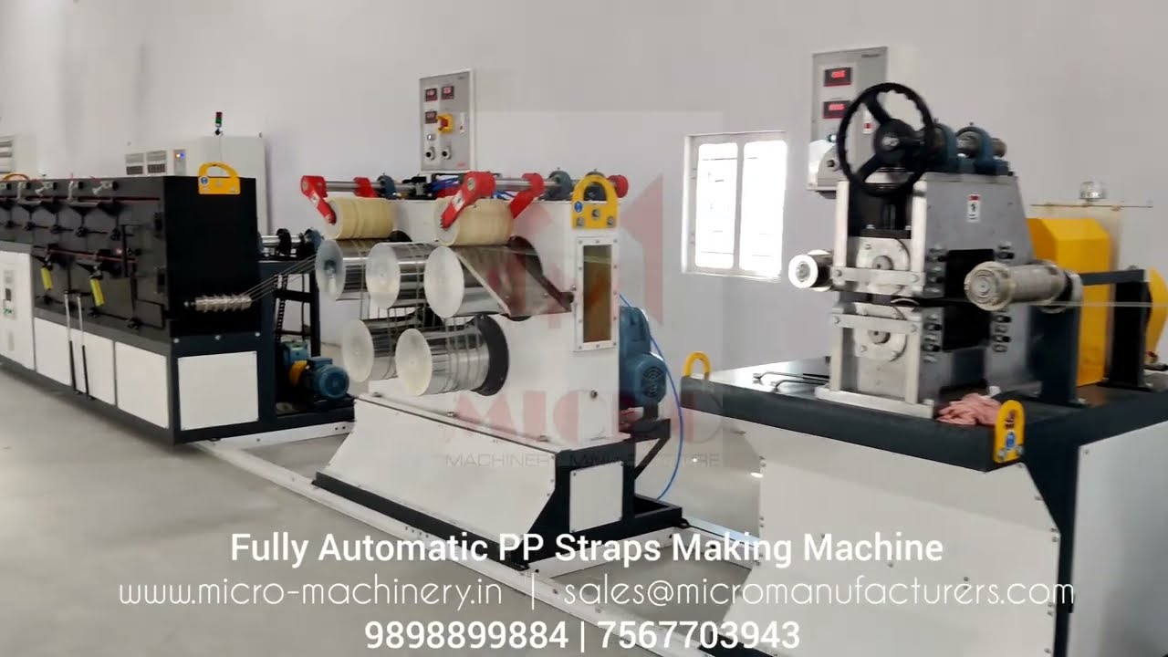 Innovative and Efficient Fully Automated PP Strapping Plant for Enhanced Packaging Solutions ...