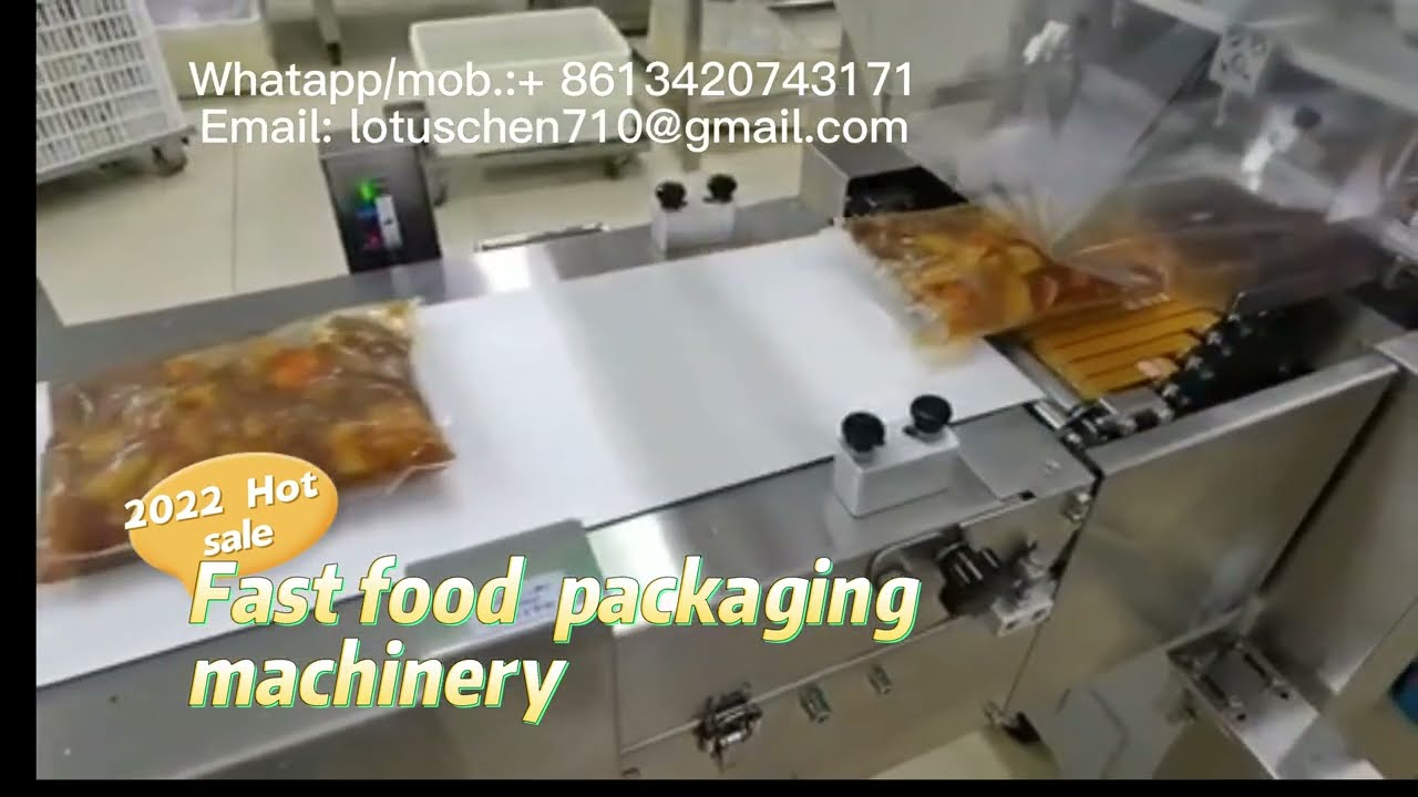 Innovative and Efficient Solution for Rapid Food Packaging: The ...