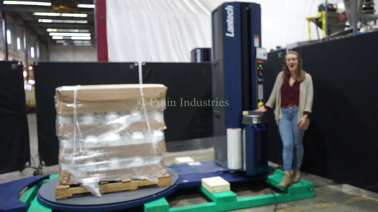"Mastering Industrial Stretch Wrapping: Unveiling the Q300 Stretch ...