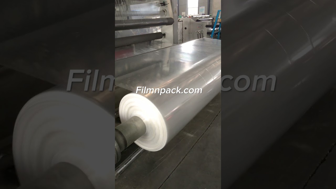 "Mastering Polyolefin Shrink Film Production with Industrial Shrinking ...