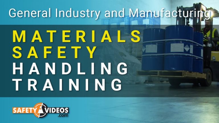"Mastering Safe Material Handling: Essential Training for a Hazard-Free ...