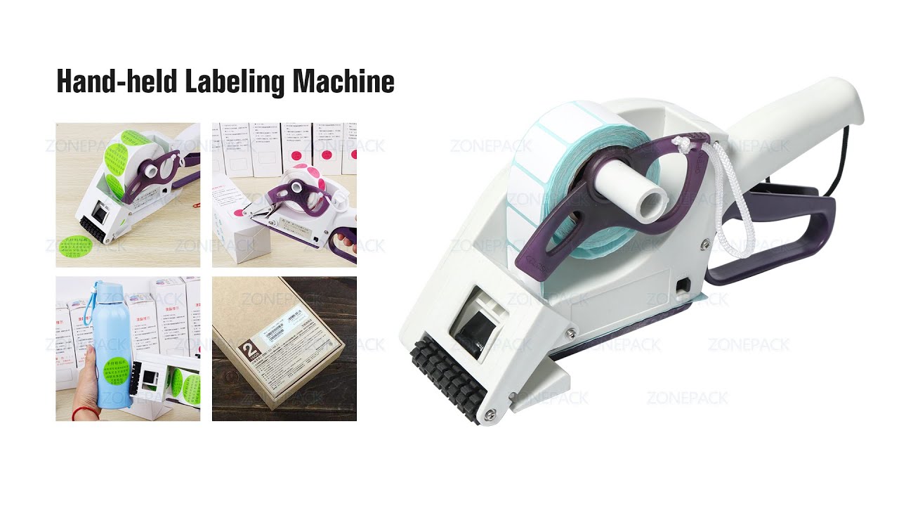 Mastering the Art of Handheld Labeling: A Comprehensive Guide to ...