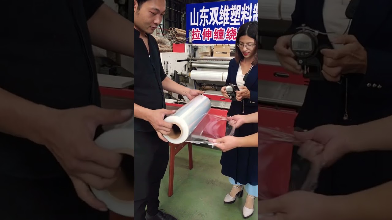 Measuring Thickness of PE Stretch Film: A Comprehensive Guide for ...
