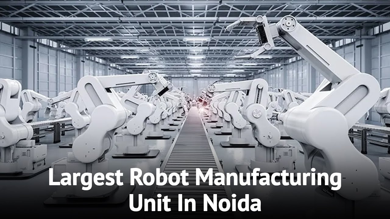 "Noida to Witness Construction of India's Largest Robot Manufacturing ...