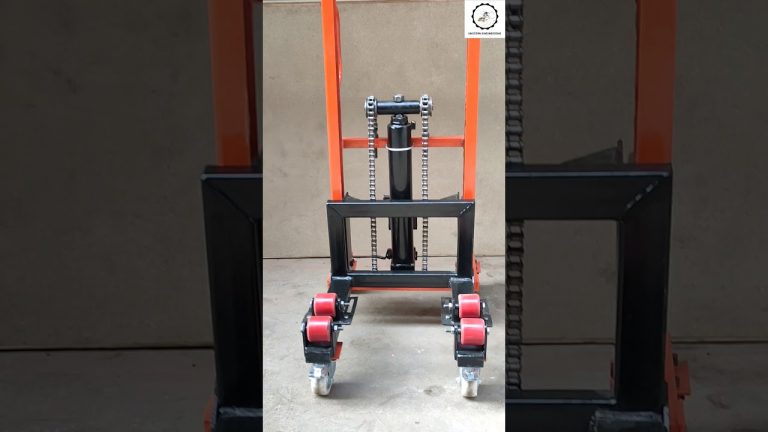 Optimize Your Material Handling Experience with the Innovative Hydraulic Lifting Trolley ...