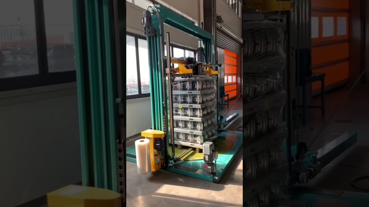 "Pallet SecurePro: Revolutionary 2-in-1 Solution for Pallet Strapping ...