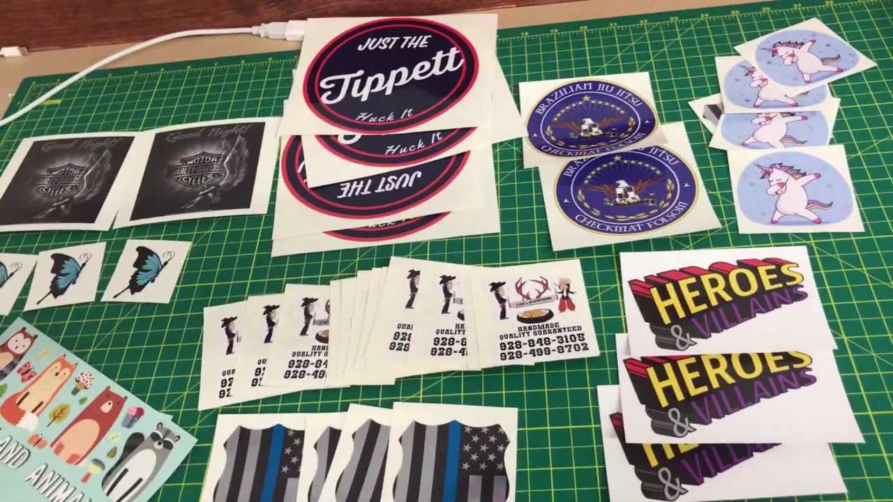 Profitable Sticker Printing: Eco-Solvent Printers Unveiled for Vinyl ...