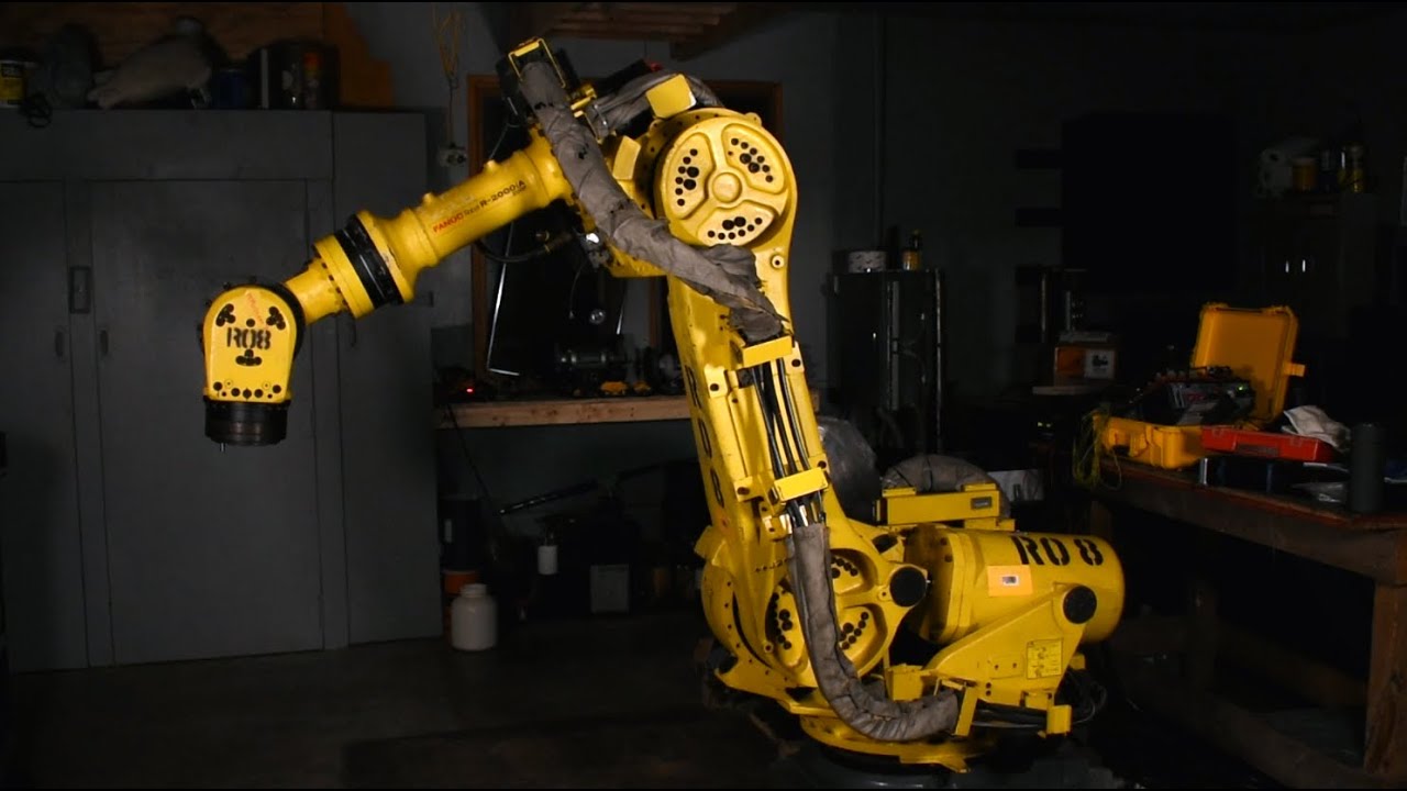 Revamping the Open-source Industrial Robot Controller: Part 2 - A Fresh Start for a Used Robot ...