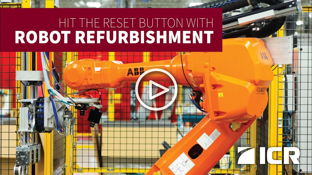 Revitalizing Industrial Robots: Expert Repairs, Refurbishments, and ...