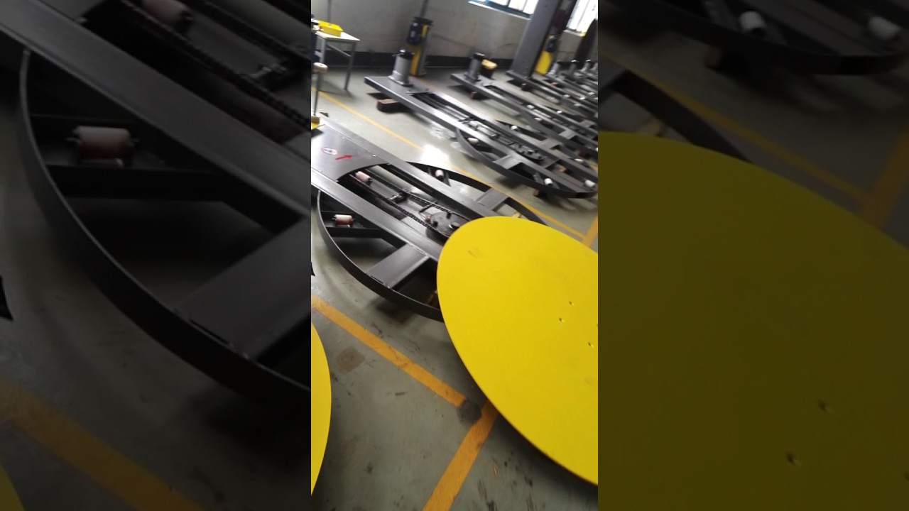 "Revitalizing Pallet Wrapping Efficiency: Troubleshooting Film Carriage ...