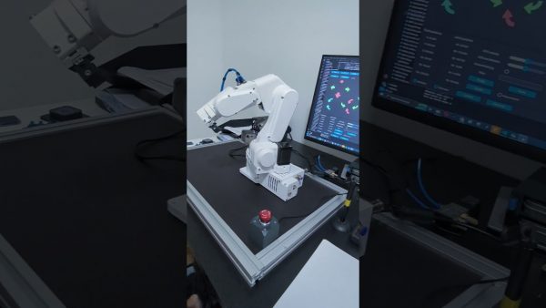 "Revolutionary 3D Printed Robot Arm: Enhanced Linear Z-Axis Jogging for ...