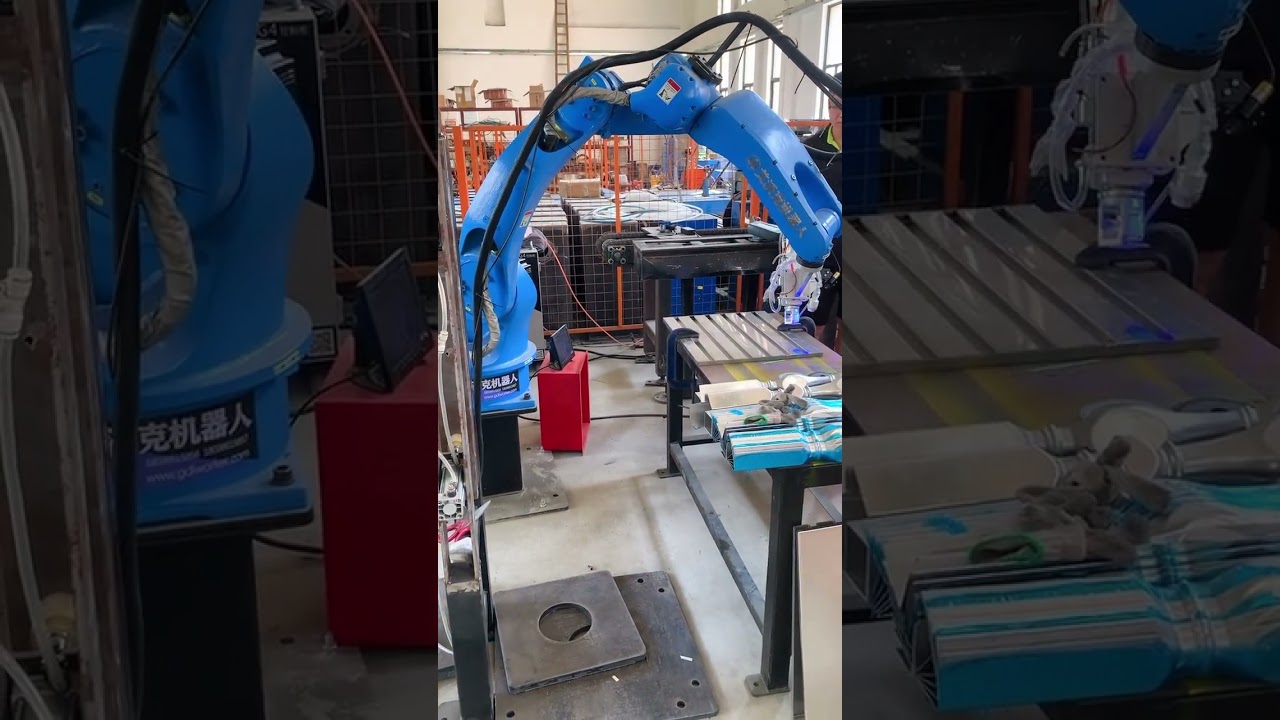 "Revolutionary Assembly Arm: Next-Gen Desktop Robot for Industrial ...