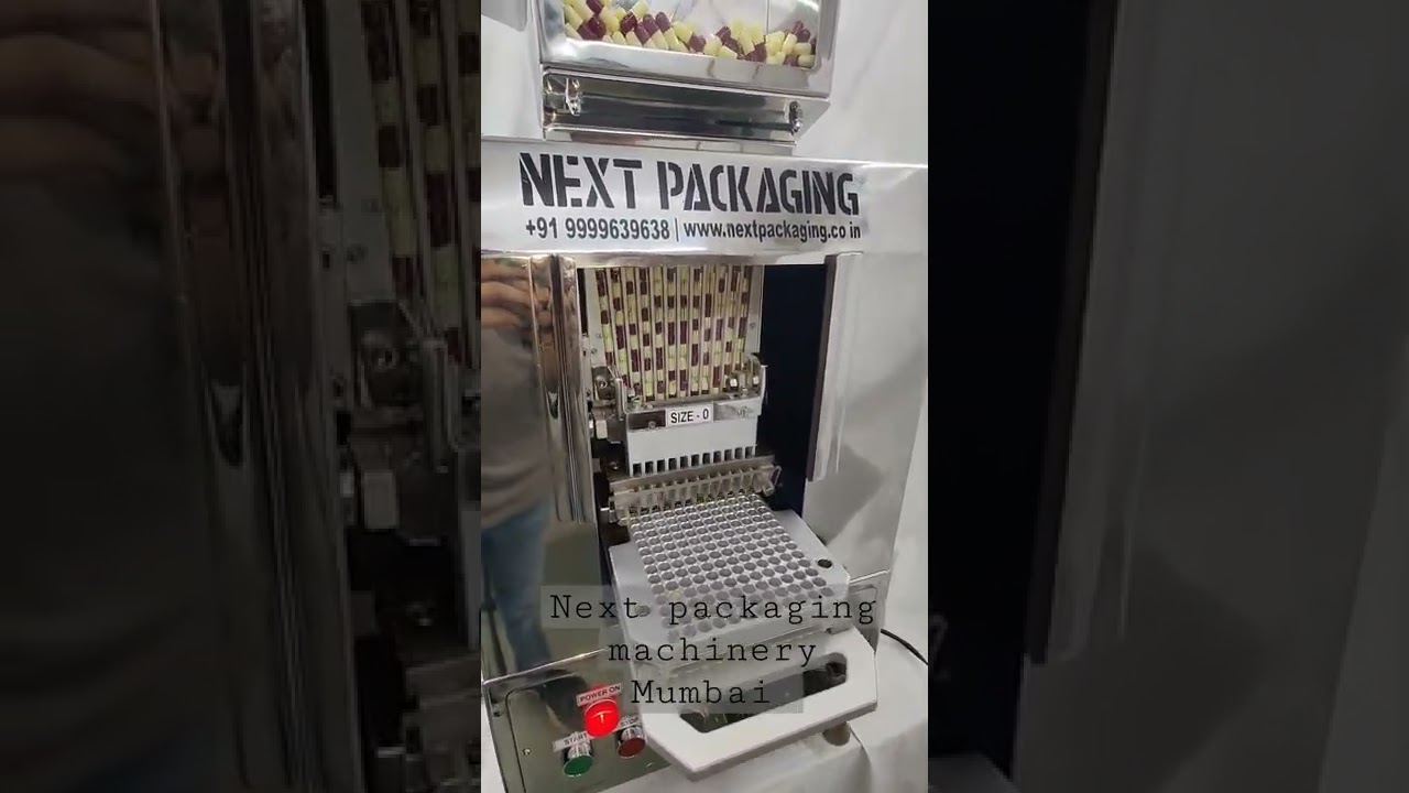 Revolutionary Automated Capsule Filling and Packaging System for ...
