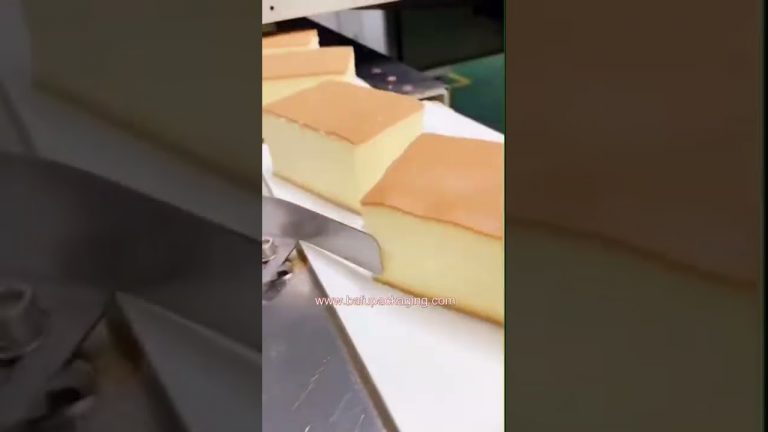 Revolutionary Automated Food Packaging Machines for Cakes, Bread ...