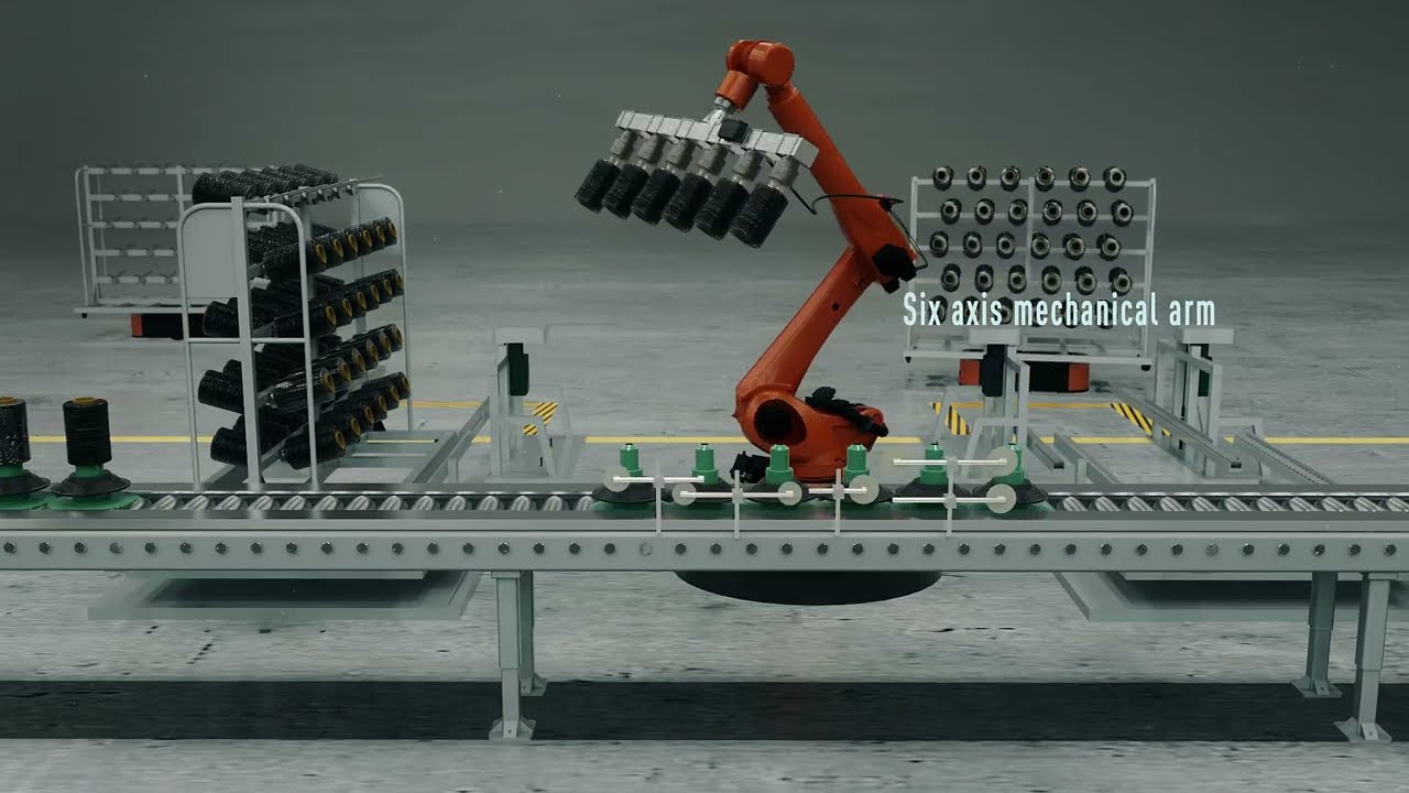 Revolutionary Automated Packaging Line: The Future of Effortless ...