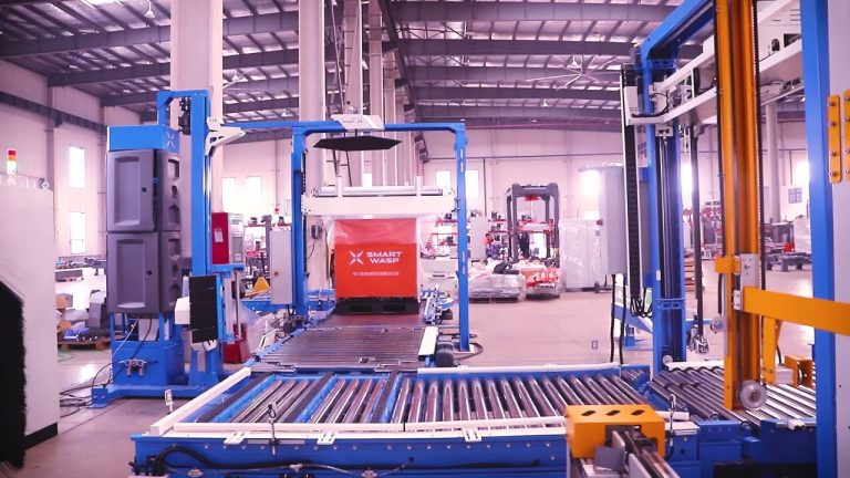 Revolutionary Automated Pallet Handling System for Enhanced Efficiency ...