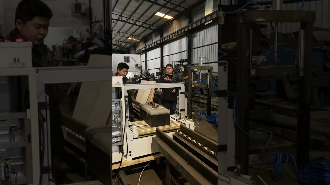 "Revolutionary Automated Strapping Solution: Boost Efficiency with the ...