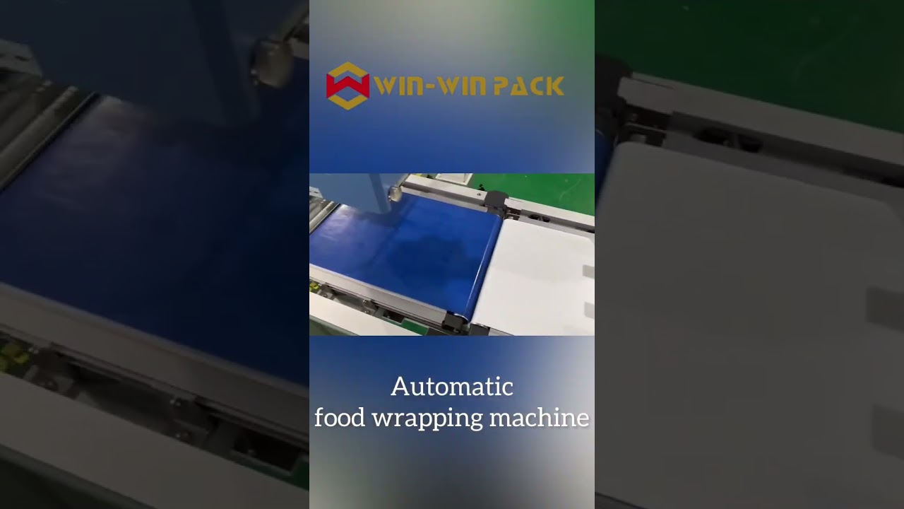 Revolutionary Automatic Food Wrapper: Enhancing Efficiency and ...