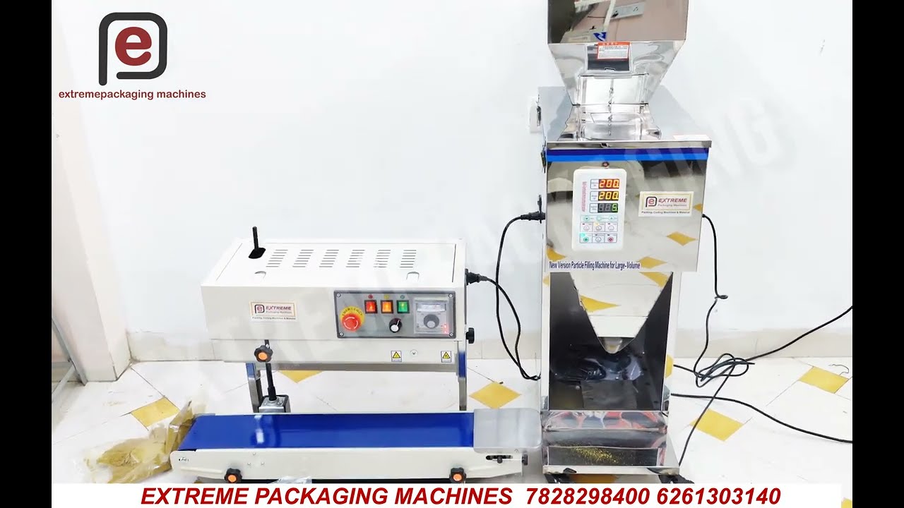 Revolutionary Automatic Masala and Grocery Packing Machine ...