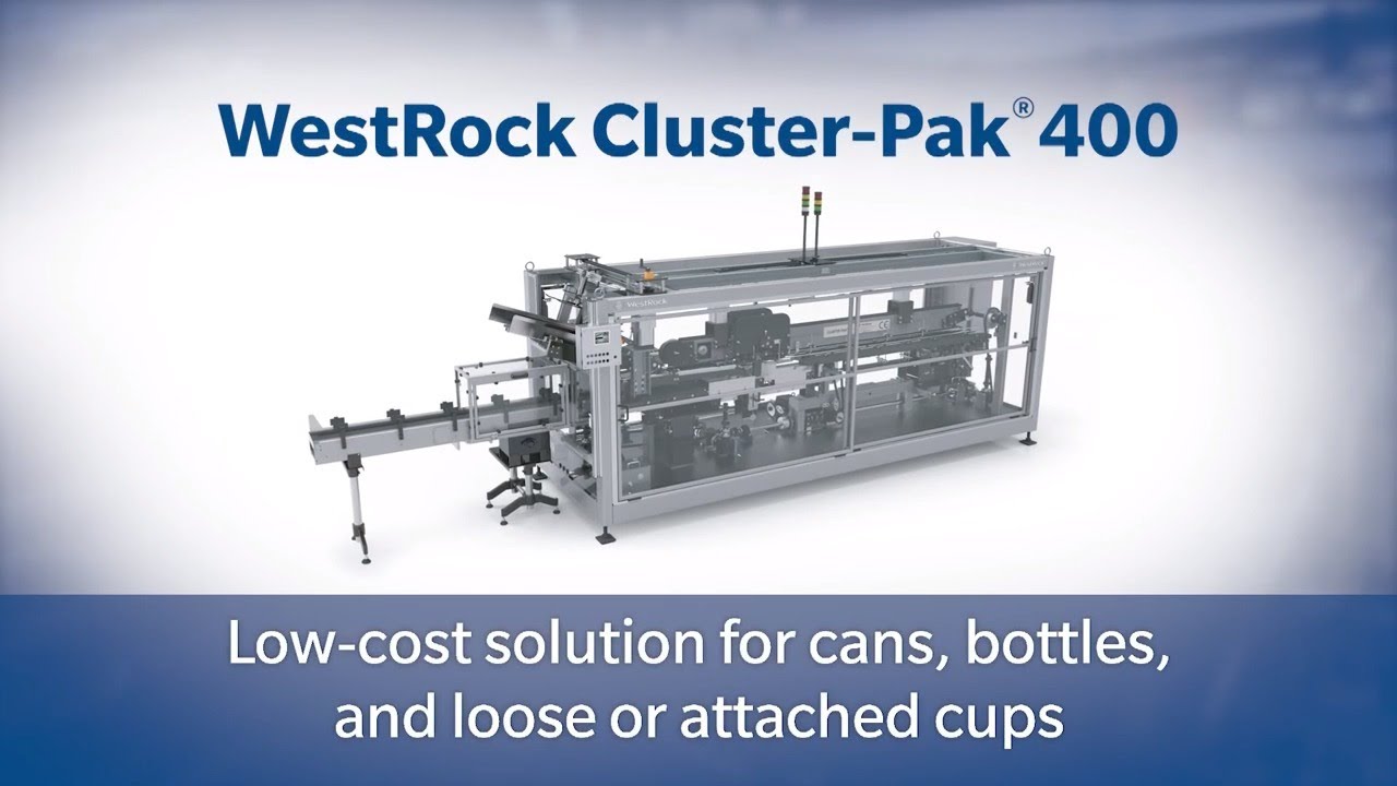 "Revolutionary Beverage Packaging System: Cluster-Pak® 400 Unveils ...