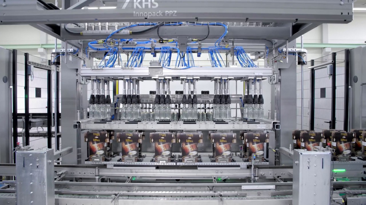 "Revolutionary Bottle Compact Packaging System: Streamlined Packer and ...