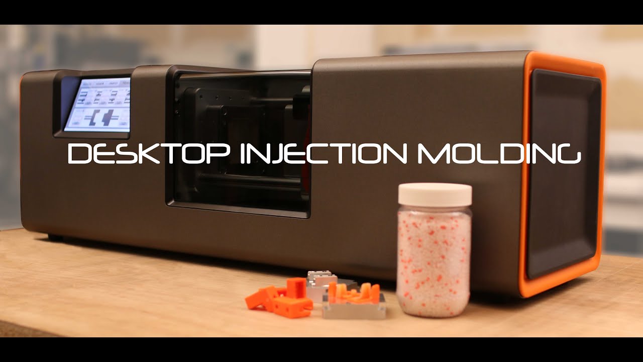 "Revolutionary Desktop Injection Molding Machine - Unleash Your ...