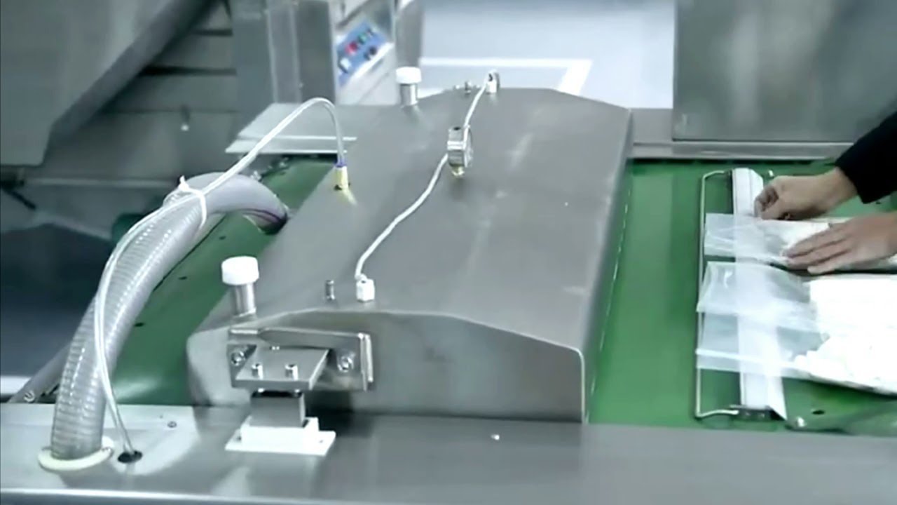 "Revolutionary Dual Chamber Food Vacuum Packer: Enhancing Industrial ...