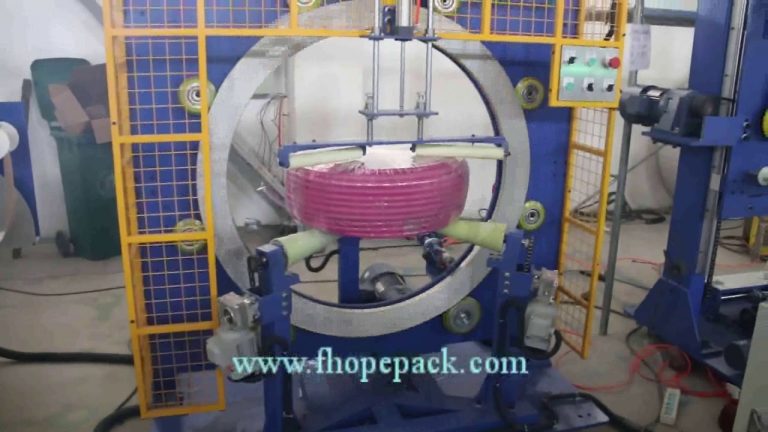 "Revolutionary Film Stretch Wrap Machine: Maximize Efficiency with Pipe ...