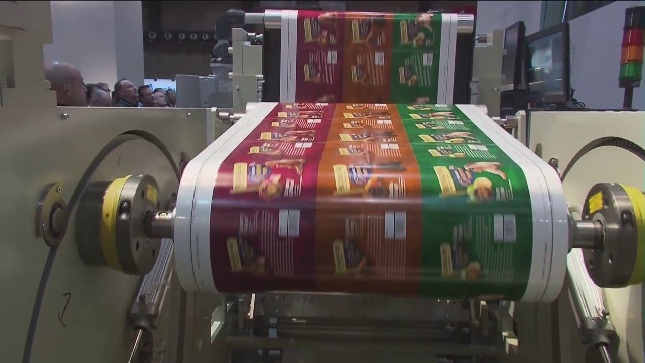 Revolutionary Food Packaging Line: The Ultimate Printing Press for ...