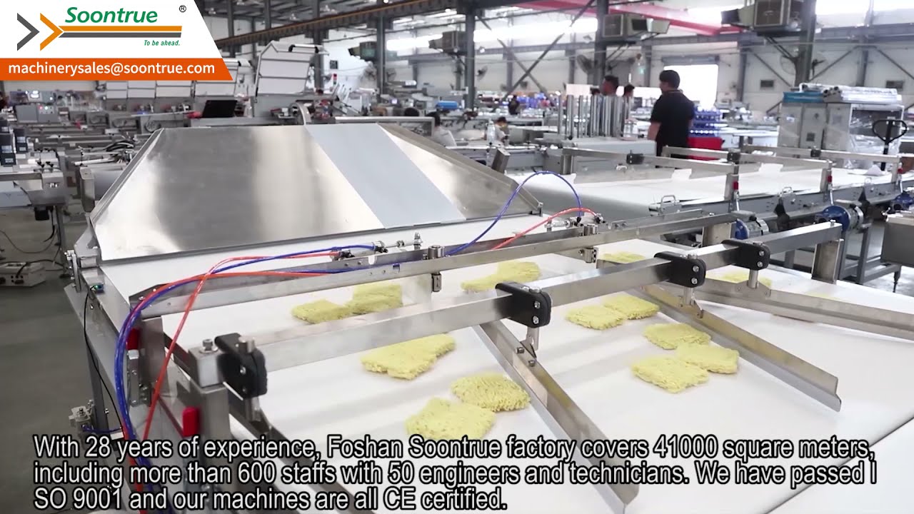 "Revolutionary Fully Automated Instant Noodle Packaging System Boosts ...