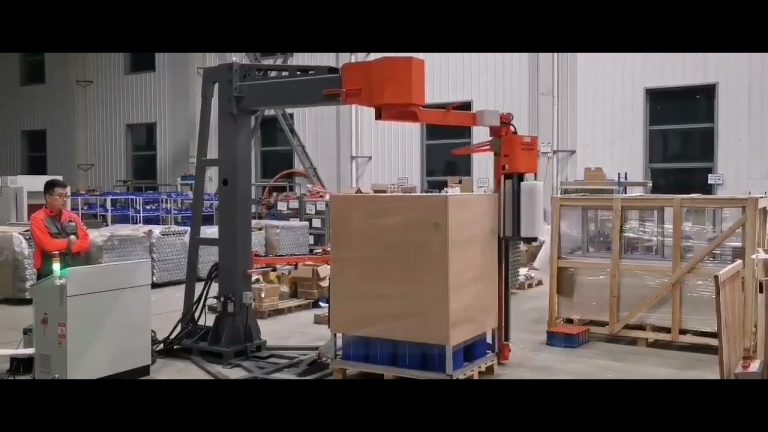 "Revolutionary Fully Automated Pallet Wrapper: Smart Wasp X1000amp Boosts Efficiency" - orbital ...