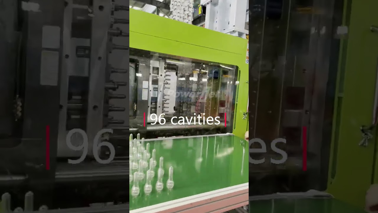 "Revolutionary High-Speed Injection Molding Machine for Large-Scale PET ...