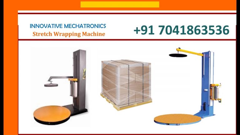 "Revolutionary Industrial Pallet Wrapping Machine: Elevating Efficiency ...