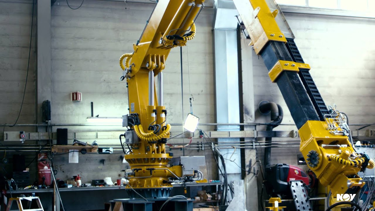 "Revolutionary Industrial Robotic Arm: Unleashing Next-Level Efficiency ...