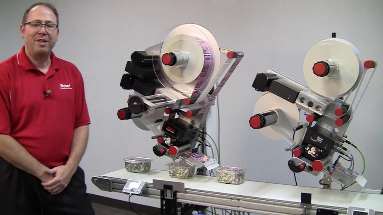"Revolutionary Label Applicator Machine: Weber Alpha HSM Transformed ...