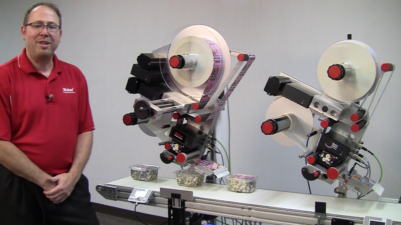 "Revolutionary Label Applicator Machine: Weber Alpha HSM Transformed ...