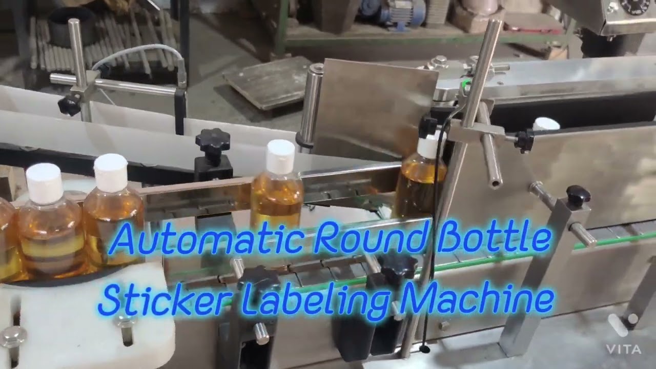 "Revolutionary Label Applicator for Round Bottles: Enhance Efficiency ...