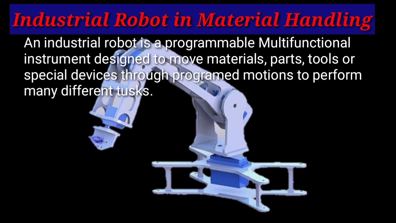 "Revolutionary Material Handling Solution: Enhanced Industrial Robot ...