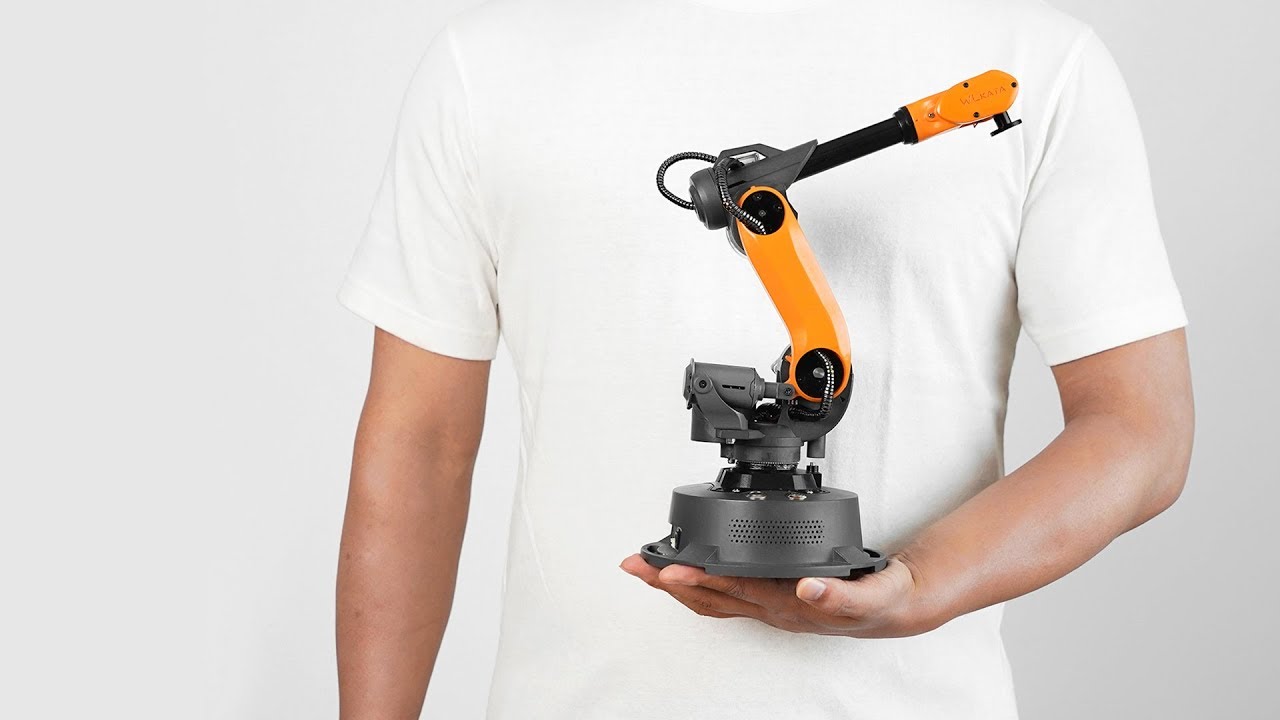 "Revolutionary Mini Industrial Robot Arm: Mirobot Redefines Precision ...