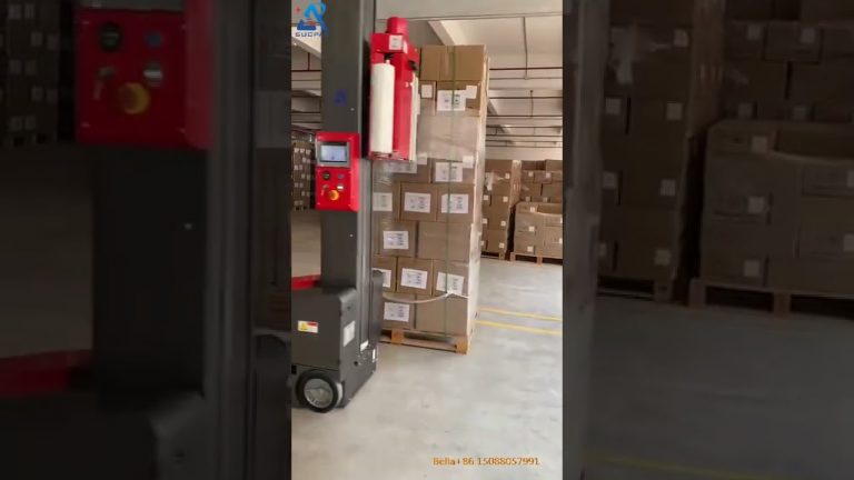 "Revolutionary Pallet Wrapper Machine Enhancing Efficiency & Packaging ...
