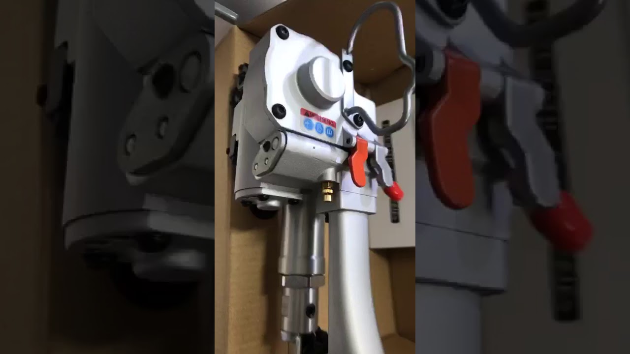 "Revolutionary Pneumatic Strapping Machine: The Ultimate Packaging ...