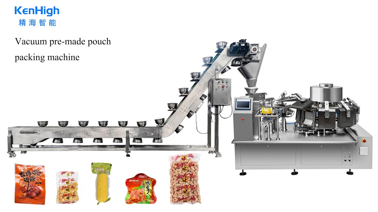 "Revolutionary Pre-cooked Food Bagging Machine: Boost Efficiency and ...