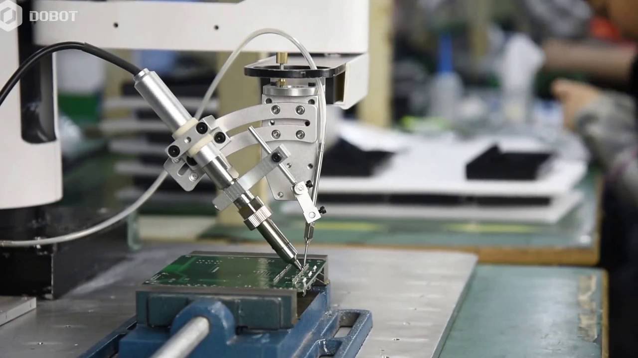 "Revolutionary Robotic Arm Transforms Factory Soldering Process ...