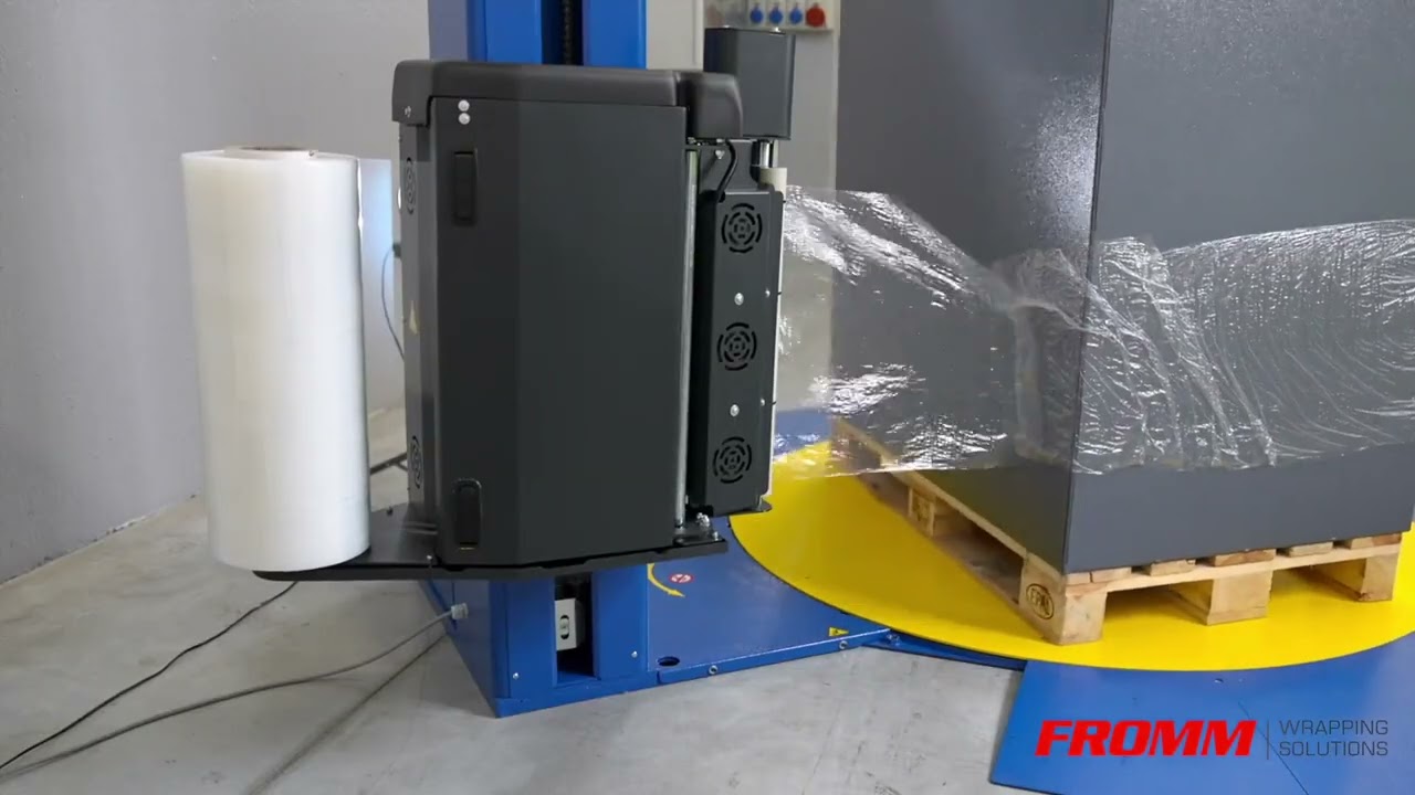 "Revolutionary Self-Propelled Stretch Wrap Robot Enhancing Packaging ...