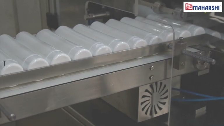 "Revolutionary Servo-Driven Tube Label Applicator: Unmatched Precision ...