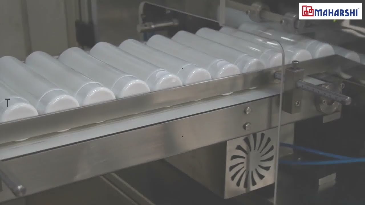 "Revolutionary Servo-Driven Tube Label Applicator: Unmatched Precision ...