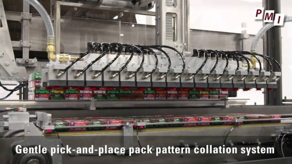 "Revolutionary Servo-Powered Cartoning and Case Packing System for ...