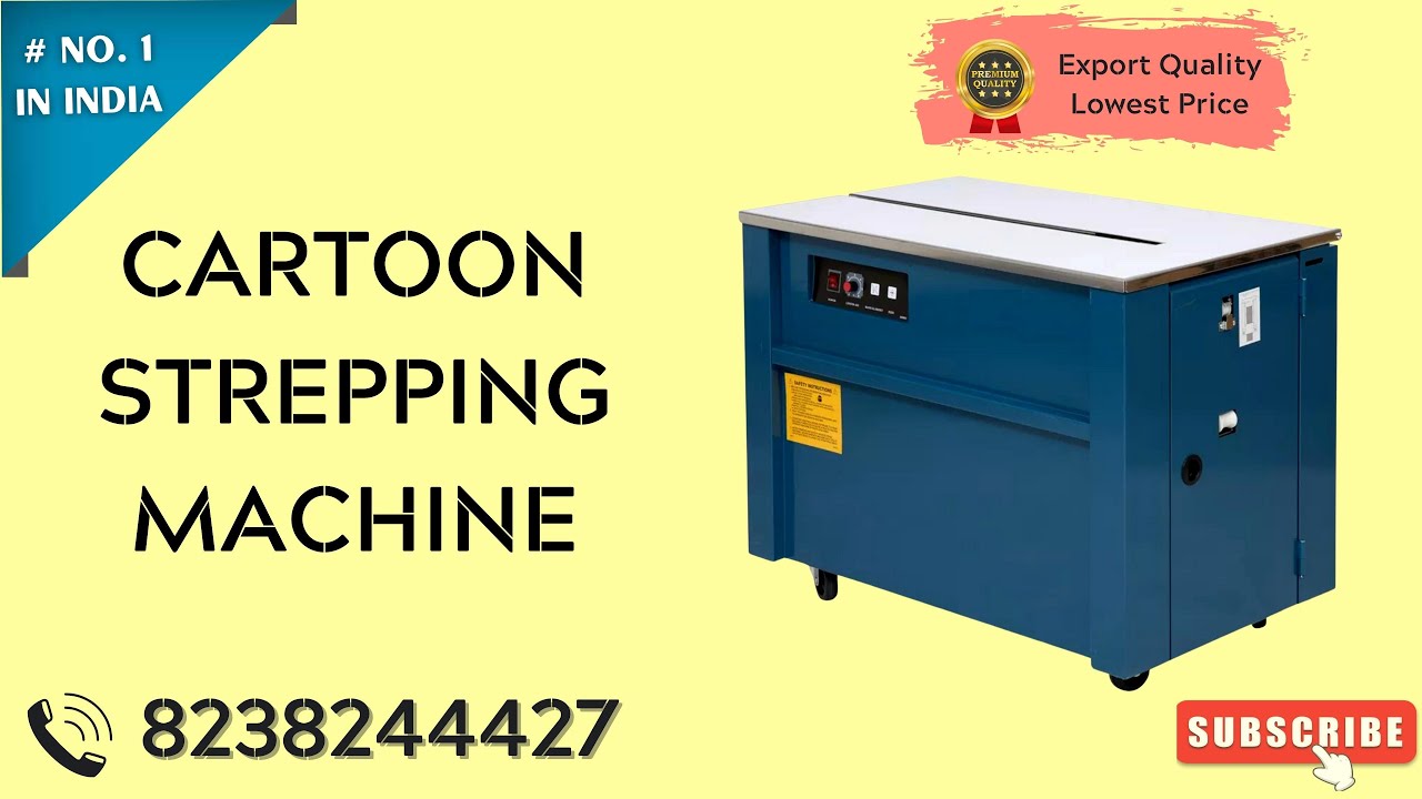 Revolutionary Strapping Solution: Next-Gen Semi-Automatic Carton ...