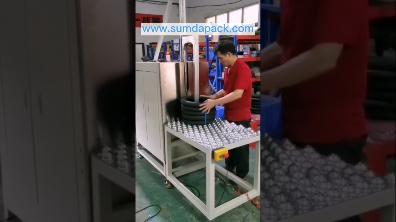 "Revolutionary Strapping Solution for Efficient Tyre Packaging ...